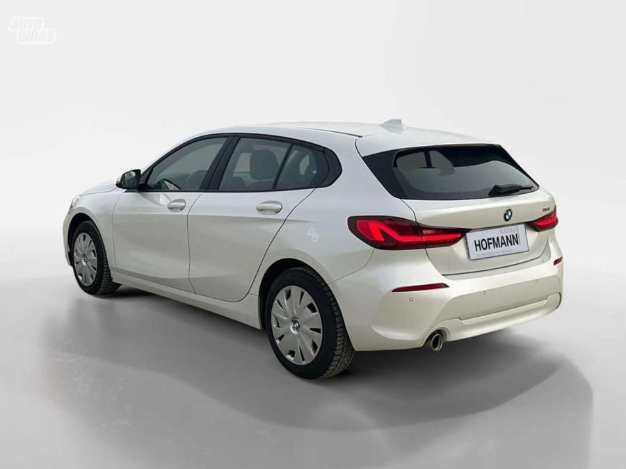 White BMW 118 2022 in Kaunas, with an engine capacity of 1.50 L and mileage of 35 thousand km for 27867 €, photo 6 on AUTOMOTO.COM.LV