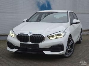 Balts BMW 118 2022 Kauņa, ar dzinēja tilpumu 1.50 L un nobraukumu 52 tūkst. km par 21594 €, foto 2 vietnē AUTOMOTO.COM.LV