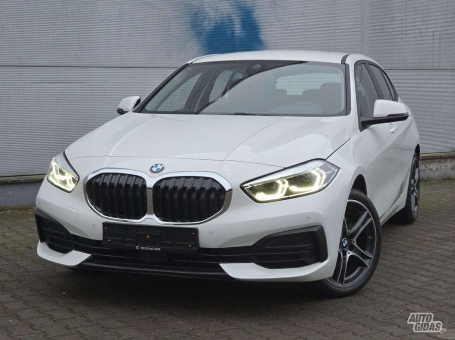 Balts BMW 118 2022 Kauņa, ar dzinēja tilpumu 1.50 L un nobraukumu 52 tūkst. km par 21594 €, foto 2 vietnē AUTOMOTO.COM.LV