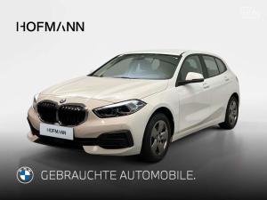 White BMW 118 2022 in Kaunas, with an engine capacity of 1.50 L and mileage of 37 thousand km for 25772 €, photo  on AUTOMOTO.COM.LV