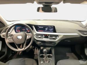 White BMW 118 2022 in Kaunas, with an engine capacity of 1.50 L and mileage of 37 thousand km for 25772 €, photo 11 on AUTOMOTO.COM.LV