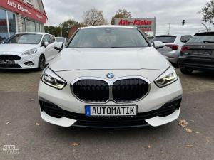 Balts BMW 118 2022 Kauņa, ar dzinēja tilpumu 1.50 L un nobraukumu 76 tūkst. km par 22390 €, foto 8 vietnē AUTOMOTO.COM.LV