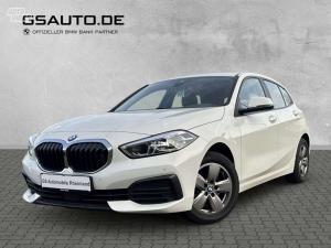 White BMW 118 2022 in Kaunas, with an engine capacity of 2.00 L and mileage of 74 thousand km for 24862 €, photo  on AUTOMOTO.COM.LV