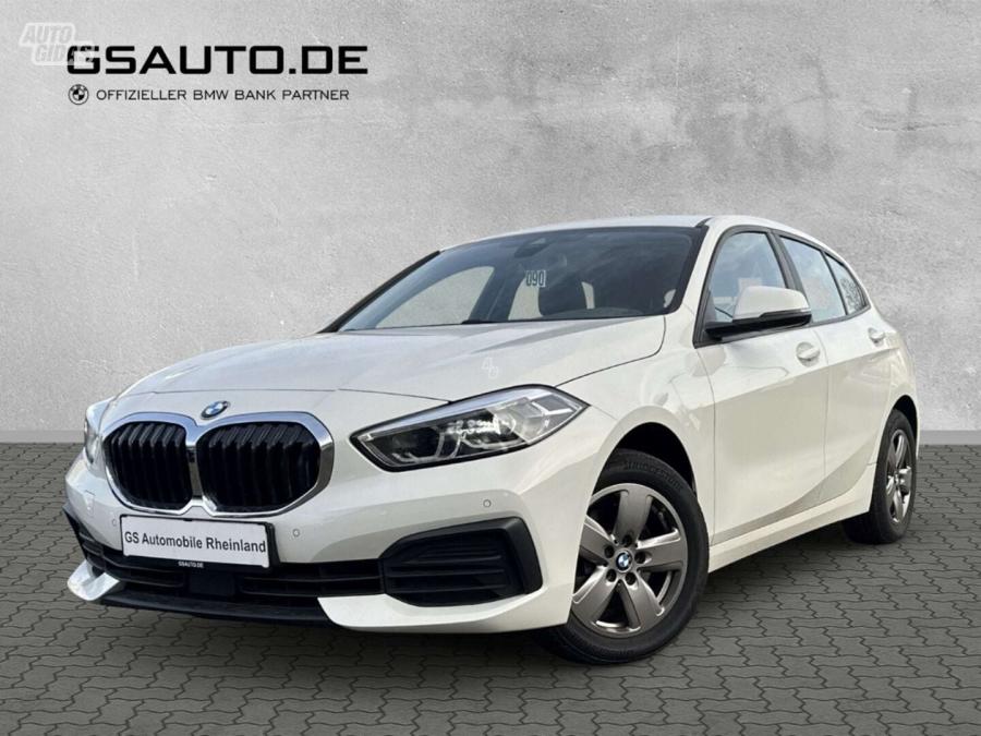 Balts BMW 118 2022 Kauņa, ar dzinēja tilpumu 2.00 L un nobraukumu 74 tūkst. km par 24862 €, foto 1 vietnē AUTOMOTO.COM.LV