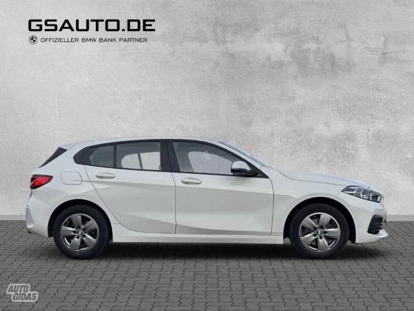 White BMW 118 2022 in Kaunas, with an engine capacity of 2.00 L and mileage of 74 thousand km for 24862 €, photo 6 on AUTOMOTO.COM.LV