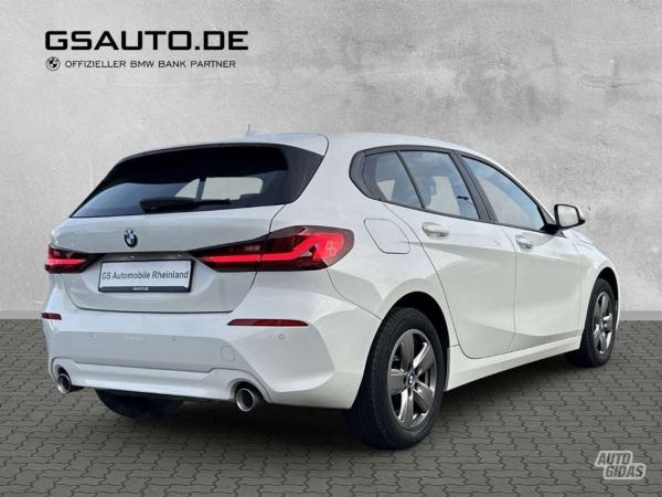 White BMW 118 2022 in Kaunas, with an engine capacity of 2.00 L and mileage of 74 thousand km for 24862 €, photo 7 on AUTOMOTO.COM.LV