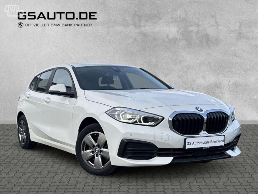 Balts BMW 118 2022 Kauņa, ar dzinēja tilpumu 2.00 L un nobraukumu 74 tūkst. km par 24862 €, foto 8 vietnē AUTOMOTO.COM.LV