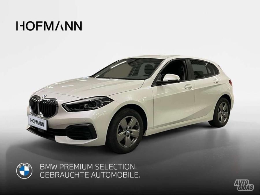 Balts BMW 118 2022 Kauņa, ar dzinēja tilpumu 1.50 L un nobraukumu 35 tūkst. km par 27867 €, foto 1 vietnē AUTOMOTO.COM.LV