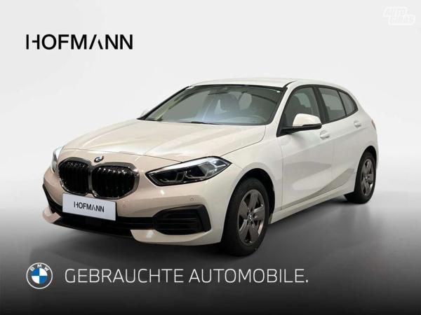 Balts BMW 118 2022 Kauņa, ar dzinēja tilpumu 1.50 L un nobraukumu 37 tūkst. km par 25314 €, foto 1 vietnē AUTOMOTO.COM.LV