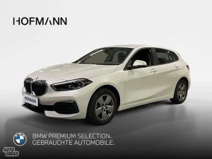Balts BMW 118 2022 Kauņa, ar dzinēja tilpumu 1.50 L un nobraukumu 35 tūkst. km par 26622 €, foto  vietnē AUTOMOTO.COM.LV