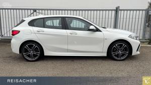 White BMW 118 2023 in Kaunas, with an engine capacity of 1.50 L and mileage of 27 thousand km for 29552 €, photo 9 on AUTOMOTO.COM.LV