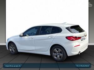 White BMW 118 2023 in Kaunas, with an engine capacity of 1.50 L and mileage of 89 thousand km for 22730 €, photo 3 on AUTOMOTO.COM.LV