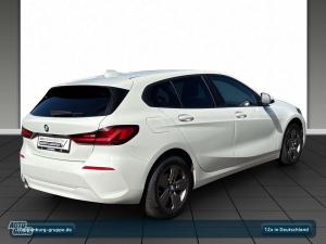 White BMW 118 2023 in Kaunas, with an engine capacity of 1.50 L and mileage of 89 thousand km for 22730 €, photo 6 on AUTOMOTO.COM.LV