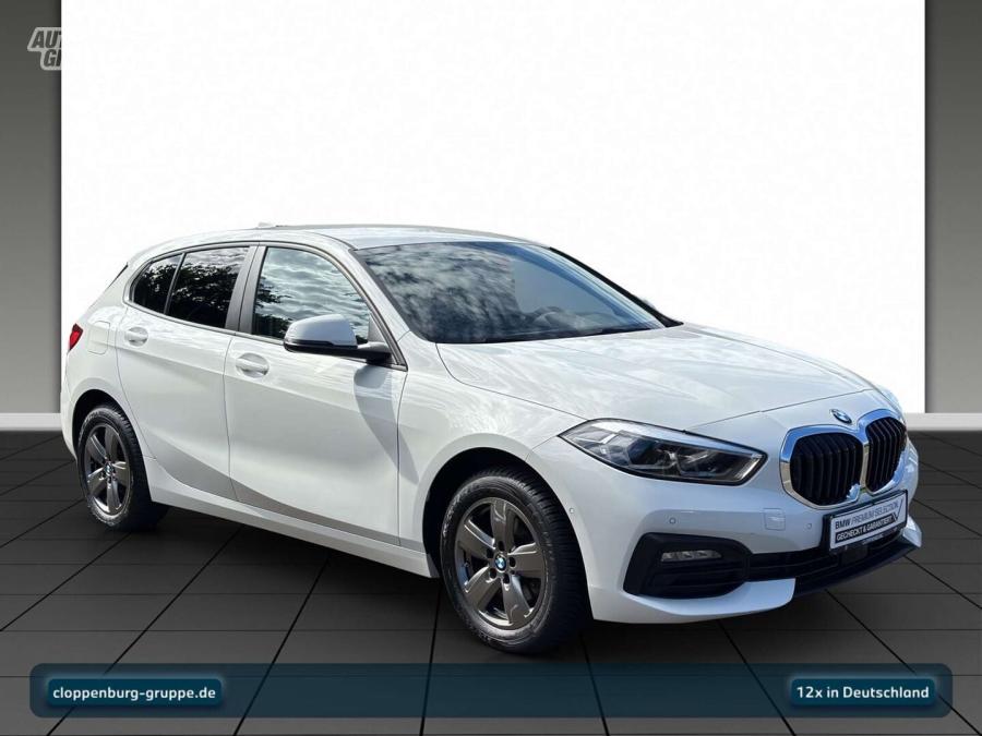 White BMW 118 2023 in Kaunas, with an engine capacity of 1.50 L and mileage of 89 thousand km for 22730 €, photo 8 on AUTOMOTO.COM.LV