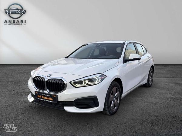White BMW 118 2024 in Kaunas, with an engine capacity of 1.50 L and mileage of 17 thousand km for 22735 €, photo 1 on AUTOMOTO.COM.LV