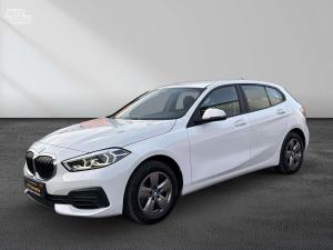 White BMW 118 2024 in Kaunas, with an engine capacity of 1.50 L and mileage of 17 thousand km for 22735 €, photo 2 on AUTOMOTO.COM.LV