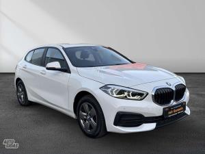 White BMW 118 2024 in Kaunas, with an engine capacity of 1.50 L and mileage of 17 thousand km for 22735 €, photo 8 on AUTOMOTO.COM.LV