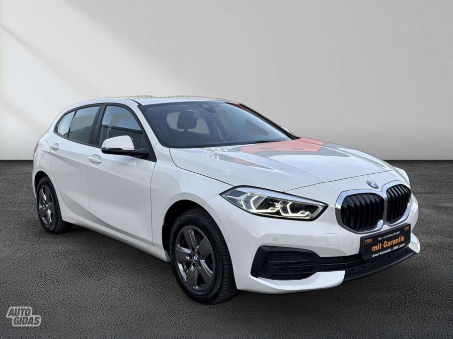 White BMW 118 2024 in Kaunas, with an engine capacity of 1.50 L and mileage of 17 thousand km for 22735 €, photo 8 on AUTOMOTO.COM.LV
