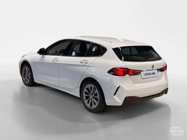 White BMW 118 2024 in Kaunas, with an engine capacity of 2.00 L and mileage of 19 thousand km for 32012 €, photo 5 on AUTOMOTO.COM.LV