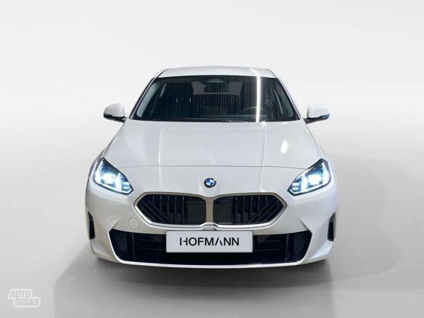 White BMW 118 2024 in Kaunas, with an engine capacity of 2.00 L and mileage of 19 thousand km for 31334 €, photo 2 on AUTOMOTO.COM.LV