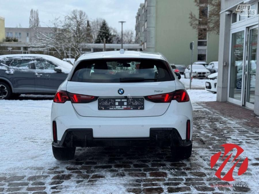 White BMW 118 2024 in Kaunas, with an engine capacity of 2.00 L and mileage of 55 thousand km for 31639 €, photo 6 on AUTOMOTO.COM.LV