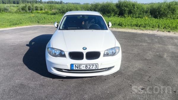 Balts BMW 118 2011 Jelgava, ar dzinēja tilpumu 2.00 L un nobraukumu 324 tūkst. km par 3350 €, foto 1 vietnē AUTOMOTO.COM.LV