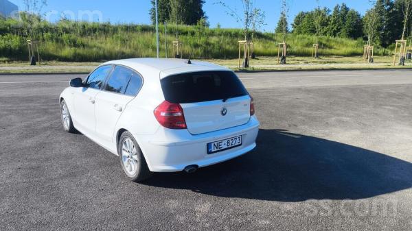 Balts BMW 118 2011 Jelgava, ar dzinēja tilpumu 2.00 L un nobraukumu 324 tūkst. km par 3350 €, foto 4 vietnē AUTOMOTO.COM.LV