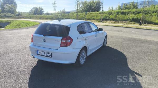 Balts BMW 118 2011 Jelgava, ar dzinēja tilpumu 2.00 L un nobraukumu 324 tūkst. km par 3350 €, foto 5 vietnē AUTOMOTO.COM.LV