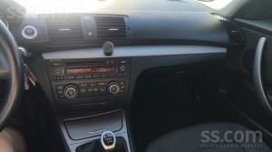 Balts BMW 118 2011 Jelgava, ar dzinēja tilpumu 2.00 L un nobraukumu 324 tūkst. km par 3350 €, foto 16 vietnē AUTOMOTO.COM.LV