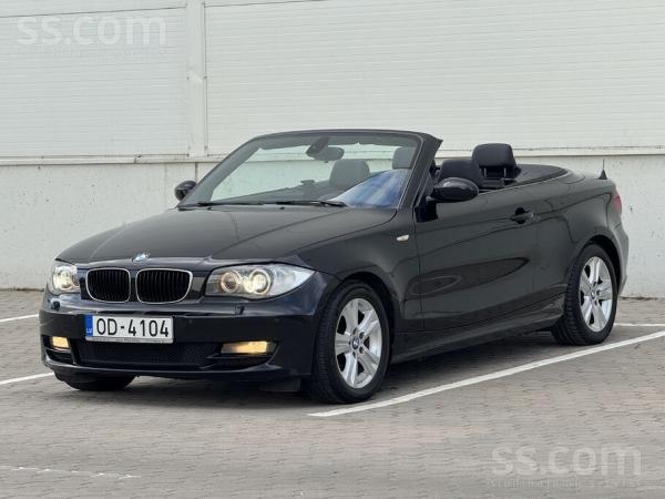 Melns BMW 120 2008 Rīga, ar dzinēja tilpumu 2.00 L un nobraukumu 247 tūkst. km par 6950 €, foto 1 vietnē AUTOMOTO.COM.LV