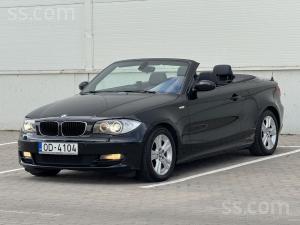 Melns BMW 120 2008 Rīga, ar dzinēja tilpumu 2.00 L un nobraukumu 247 tūkst. km par 6950 €, foto 1 vietnē AUTOMOTO.COM.LV