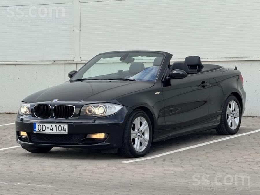 Melns BMW 120 2008 Rīga, ar dzinēja tilpumu 2.00 L un nobraukumu 247 tūkst. km par 6950 €, foto 1 vietnē AUTOMOTO.COM.LV