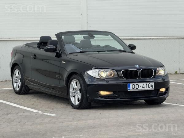 Melns BMW 120 2008 Rīga, ar dzinēja tilpumu 2.00 L un nobraukumu 247 tūkst. km par 6950 €, foto 2 vietnē AUTOMOTO.COM.LV