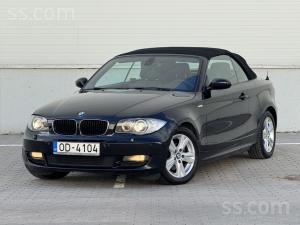 Melns BMW 120 2008 Rīga, ar dzinēja tilpumu 2.00 L un nobraukumu 247 tūkst. km par 6950 €, foto 3 vietnē AUTOMOTO.COM.LV