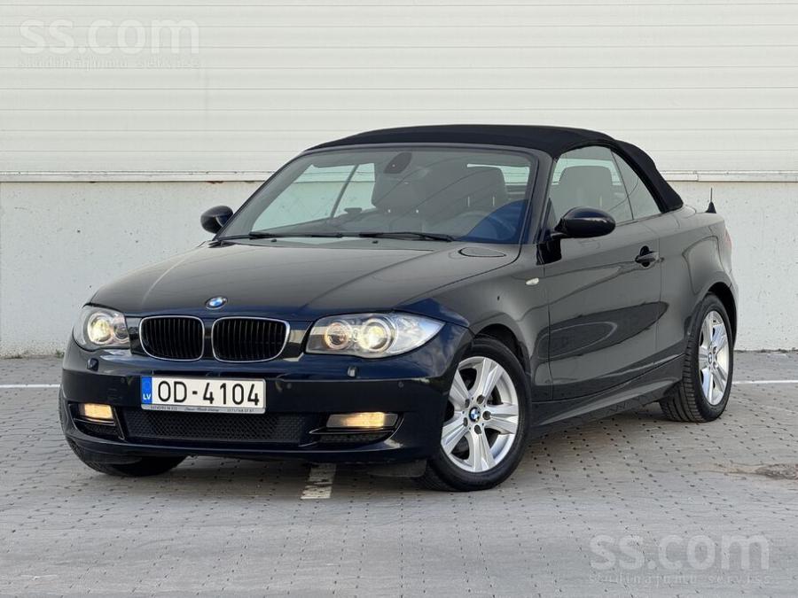 Melns BMW 120 2008 Rīga, ar dzinēja tilpumu 2.00 L un nobraukumu 247 tūkst. km par 6950 €, foto 3 vietnē AUTOMOTO.COM.LV