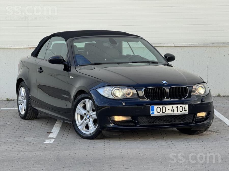 Melns BMW 120 2008 Rīga, ar dzinēja tilpumu 2.00 L un nobraukumu 247 tūkst. km par 6950 €, foto 4 vietnē AUTOMOTO.COM.LV
