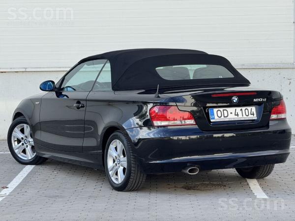 Melns BMW 120 2008 Rīga, ar dzinēja tilpumu 2.00 L un nobraukumu 247 tūkst. km par 6950 €, foto 5 vietnē AUTOMOTO.COM.LV