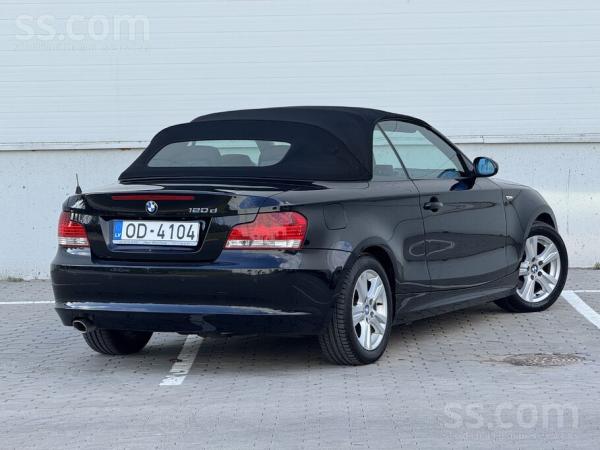 Melns BMW 120 2008 Rīga, ar dzinēja tilpumu 2.00 L un nobraukumu 247 tūkst. km par 6950 €, foto 6 vietnē AUTOMOTO.COM.LV
