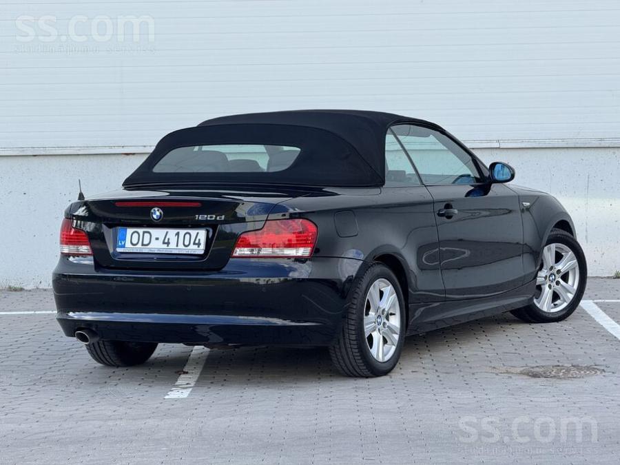 Melns BMW 120 2008 Rīga, ar dzinēja tilpumu 2.00 L un nobraukumu 247 tūkst. km par 6950 €, foto 6 vietnē AUTOMOTO.COM.LV