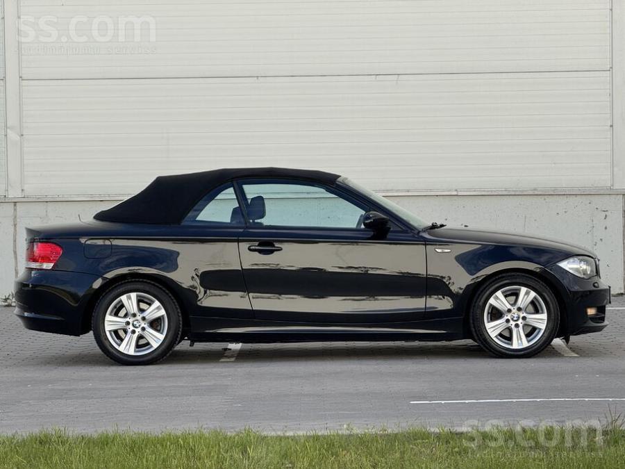 Melns BMW 120 2008 Rīga, ar dzinēja tilpumu 2.00 L un nobraukumu 247 tūkst. km par 6950 €, foto 7 vietnē AUTOMOTO.COM.LV