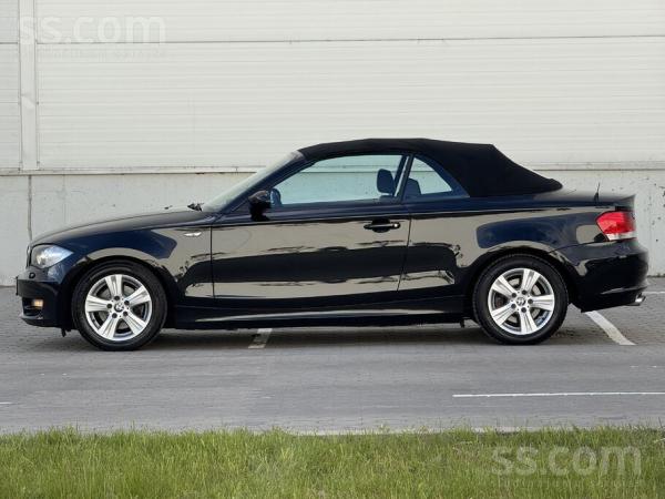 Melns BMW 120 2008 Rīga, ar dzinēja tilpumu 2.00 L un nobraukumu 247 tūkst. km par 6950 €, foto 8 vietnē AUTOMOTO.COM.LV