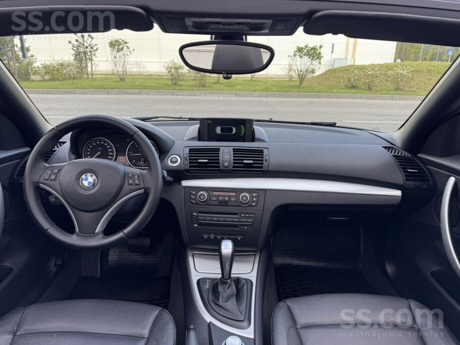 Melns BMW 120 2008 Rīga, ar dzinēja tilpumu 2.00 L un nobraukumu 247 tūkst. km par 6950 €, foto 11 vietnē AUTOMOTO.COM.LV