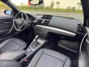 Melns BMW 120 2008 Rīga, ar dzinēja tilpumu 2.00 L un nobraukumu 247 tūkst. km par 6950 €, foto 12 vietnē AUTOMOTO.COM.LV