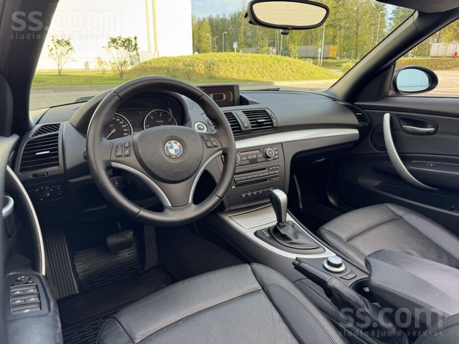 Melns BMW 120 2008 Rīga, ar dzinēja tilpumu 2.00 L un nobraukumu 247 tūkst. km par 6950 €, foto 13 vietnē AUTOMOTO.COM.LV