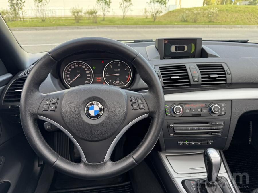 Melns BMW 120 2008 Rīga, ar dzinēja tilpumu 2.00 L un nobraukumu 247 tūkst. km par 6950 €, foto 14 vietnē AUTOMOTO.COM.LV
