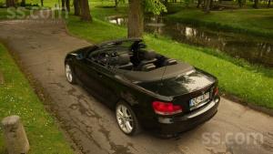 Black BMW 120 2008 in Jelgava, with an engine capacity of 2.00 L and mileage of 259 thousand km for 9000 €, photo 2 on AUTOMOTO.COM.LV