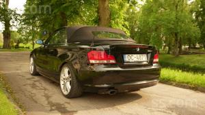 Black BMW 120 2008 in Jelgava, with an engine capacity of 2.00 L and mileage of 259 thousand km for 9000 €, photo 6 on AUTOMOTO.COM.LV