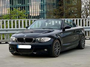 Black BMW 120 2008 in Vilnius, with an engine capacity of 2.00 L and mileage of 160 thousand km for 6400 €, photo  on AUTOMOTO.COM.LV