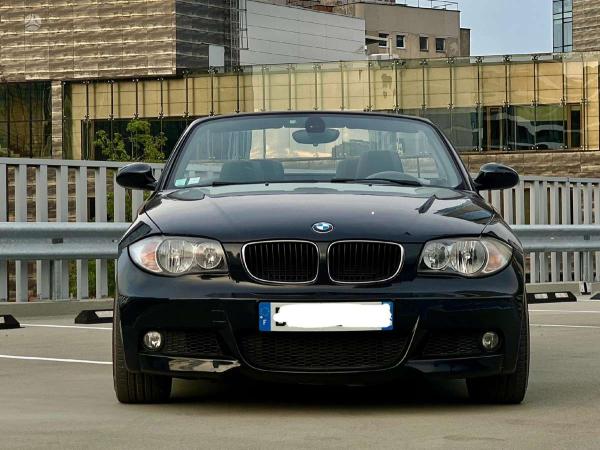 Black BMW 120 2008 in Vilnius, with an engine capacity of 2.00 L and mileage of 160 thousand km for 6400 €, photo 2 on AUTOMOTO.COM.LV