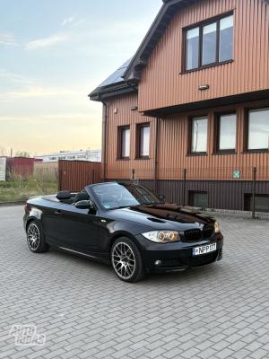 Black BMW 120 2008 in Klaipeda, with an engine capacity of 2.00 L and mileage of 272 thousand km for 5850 €, photo  on AUTOMOTO.COM.LV